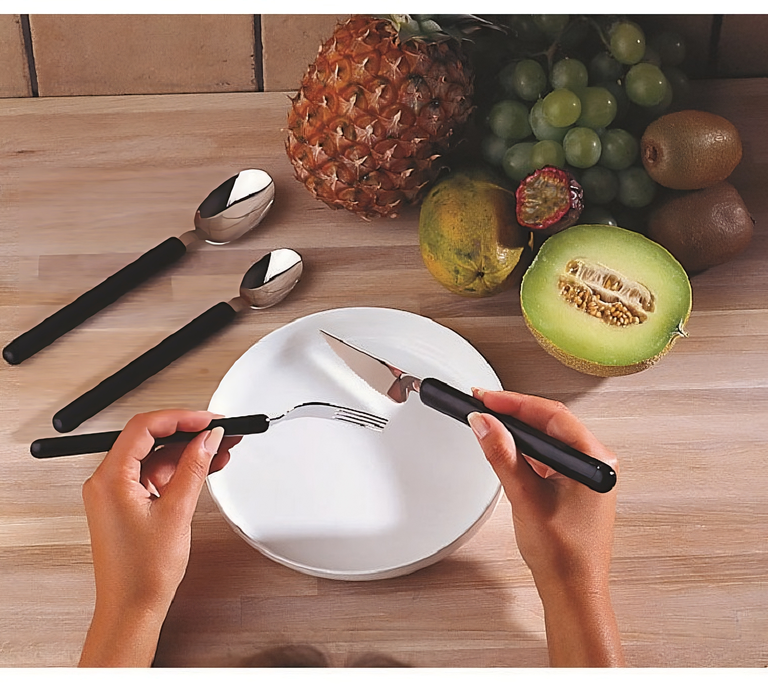 Eating Utensils and Holders for Utensils – Forestall